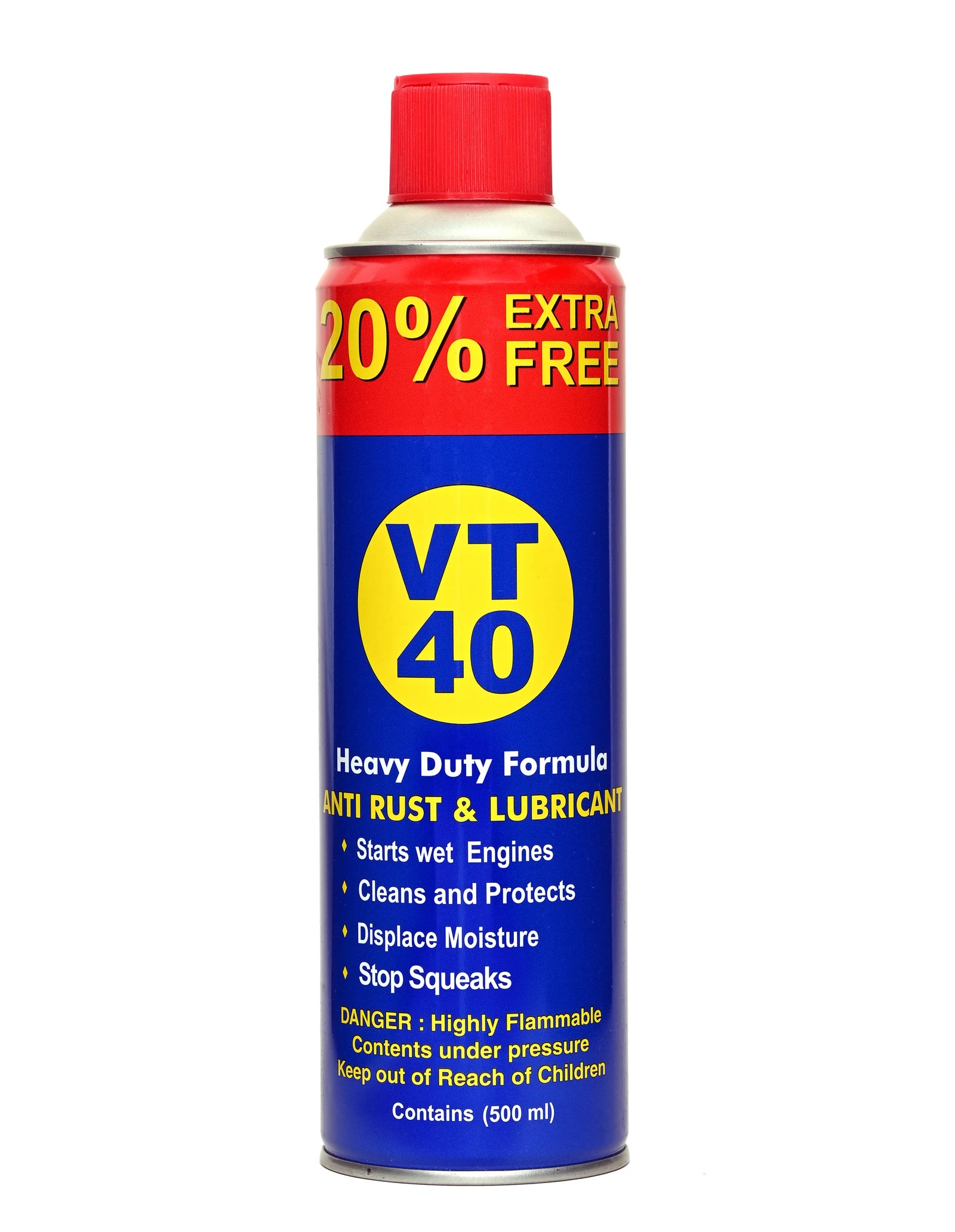 VT-40 HEAVY DUTY ANTI RUST REMOVER & LUBRICANT MULTI USE SPRAY | FREE ...